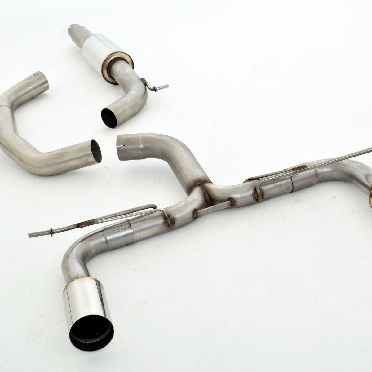 Friedrich Motorsport 76mm duplex system VW Scirocco III – Stefanel ...