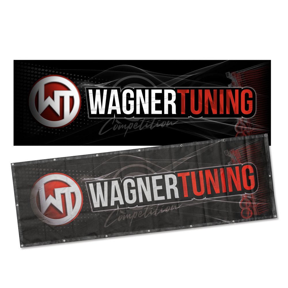 WAGNER TUNING Mesh Banner Werkstattbanner WT2024 300 x 100 – Stefanel ...